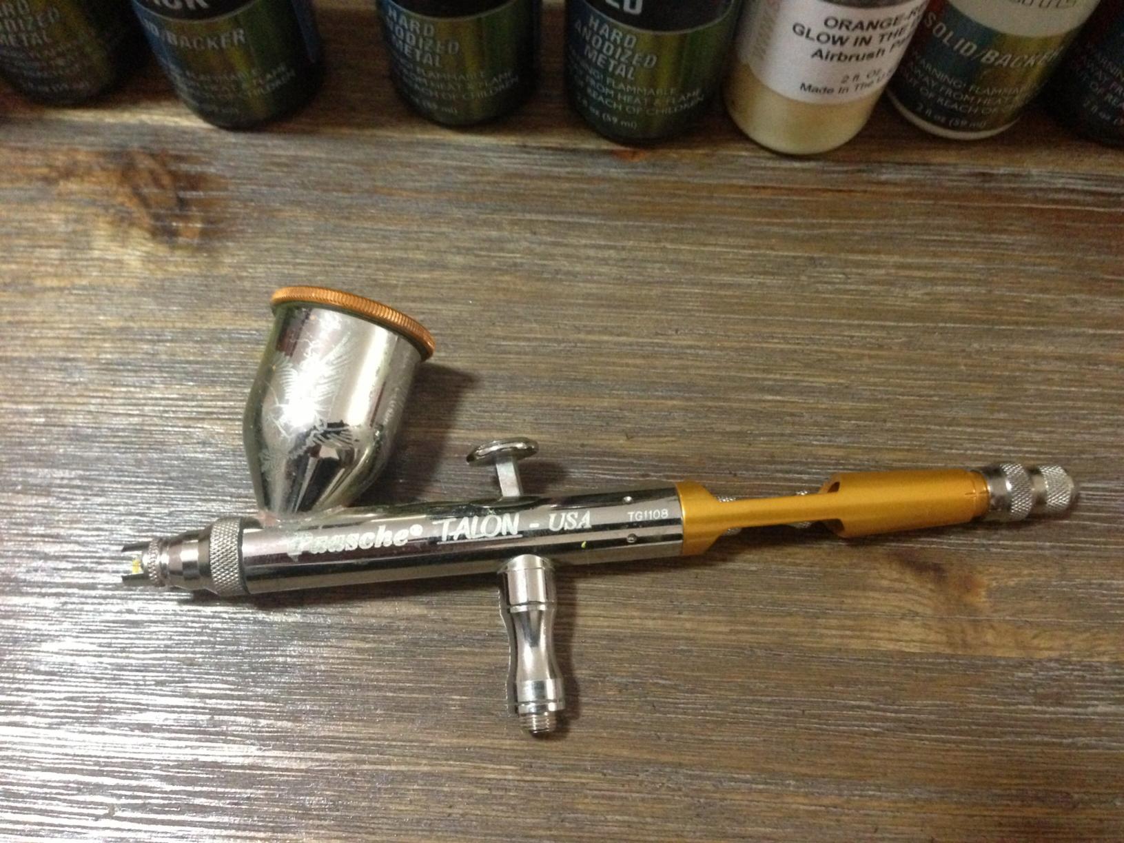 Paasche talon airbrush and assorted paints. - R/C Tech Forums