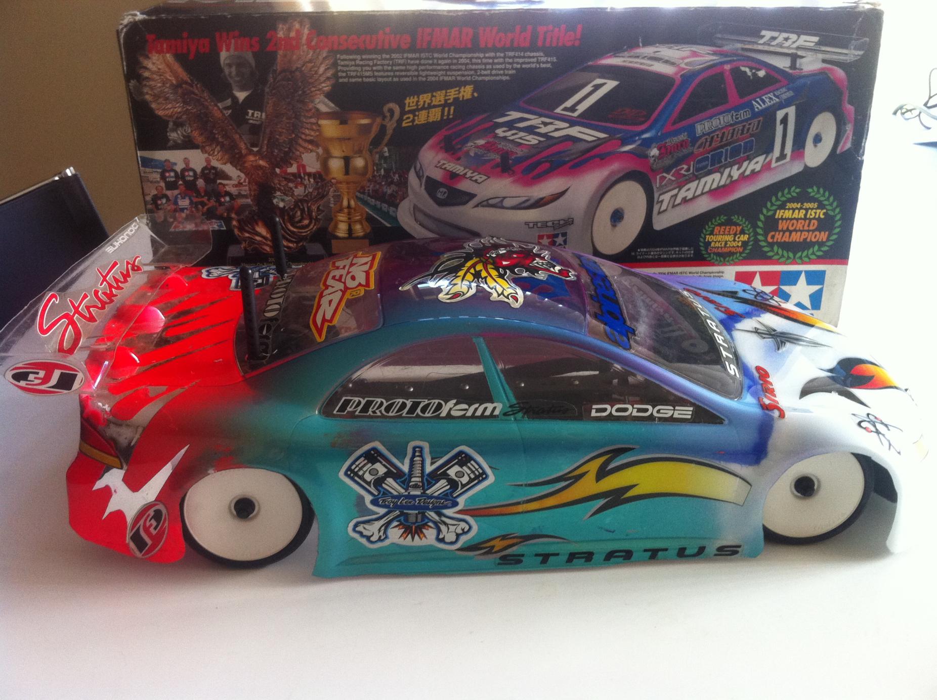 TAMIYA RC TB EVOLUTION 3 SURIKARN LIMITED EDITION - R/C Tech Forums