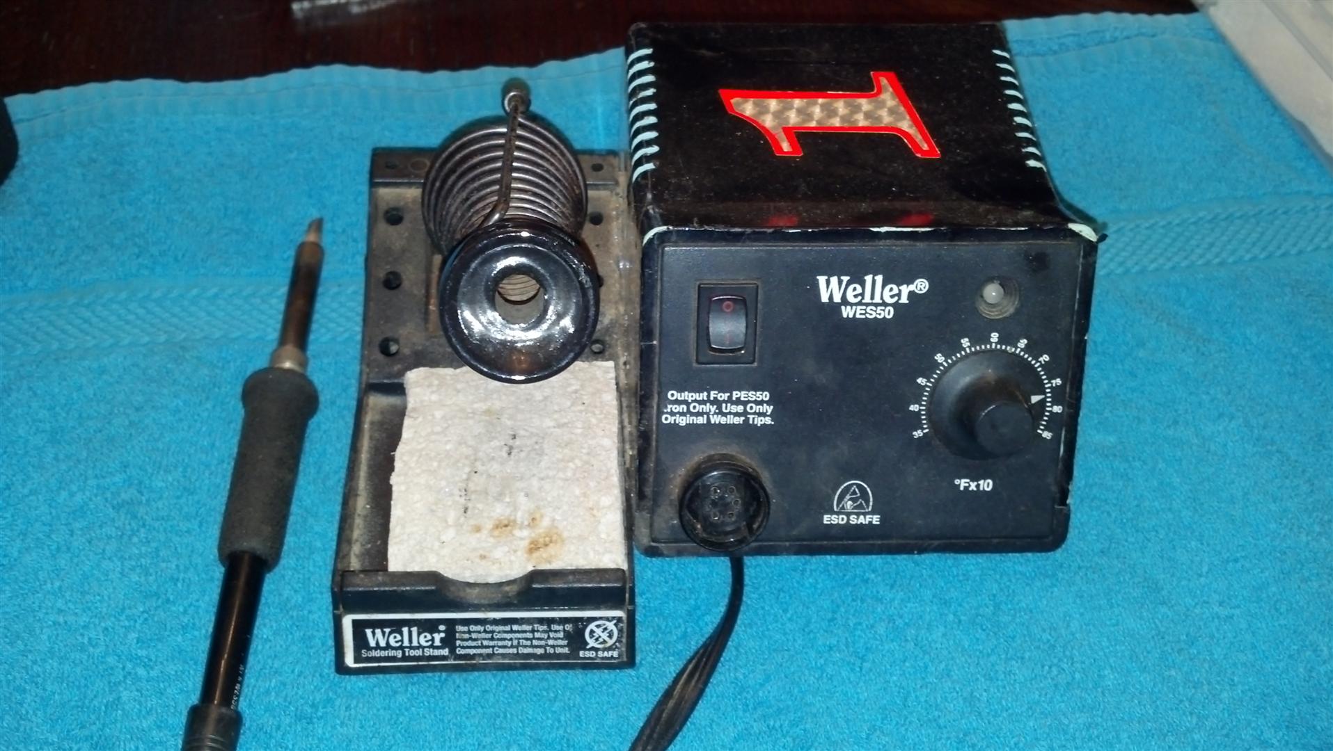 Weller WES50 Solder Station - R/C Tech Forums
