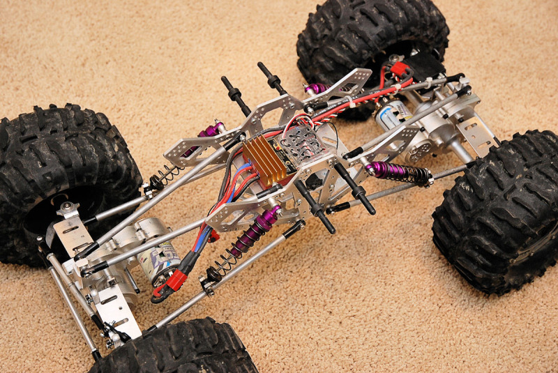 FS: Custom built Clod based crawler - R/C Tech Forums