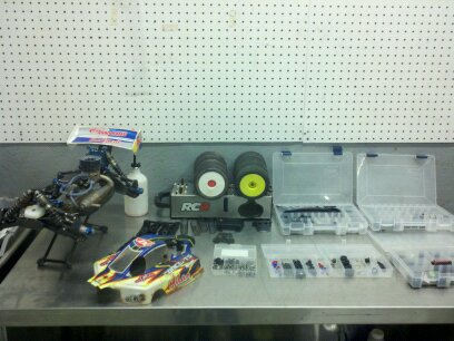 F/S RC8B with reedy 121vr ARTR Fioroni - R/C Tech Forums