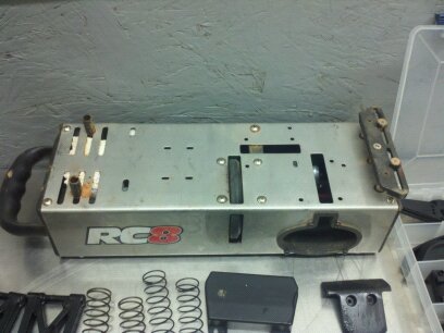 F/S RC8B with reedy 121vr ARTR Fioroni - R/C Tech Forums