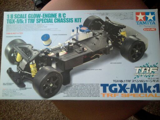 TAMIYA TGX-MK.1 TRF SPECIAL - R/C Tech Forums