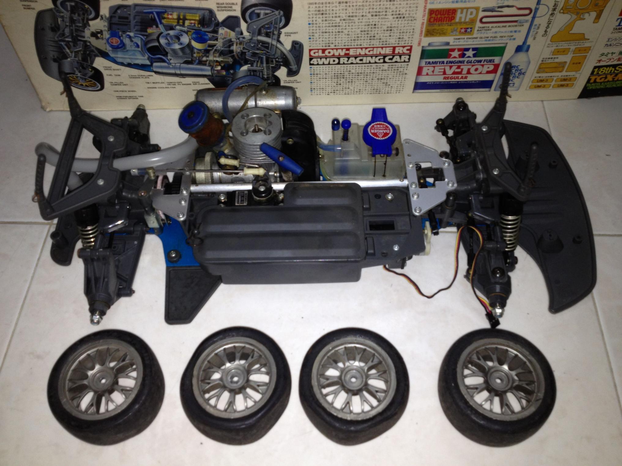 WTS - Used Tamiya 1/8 TGX - R/C Tech Forums